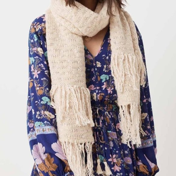 Spell | Accessories | Spell And The Gypsy Kimba Scarf In Almond | Poshmark